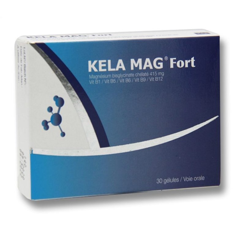 KELA - MAG FORT 30 GÉLULES - Para Dream