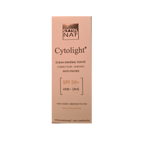 CYTOL LIGHT ECRAN MINÉRAL TEINTÉ ANTI-TACHES SPF50 50 ML - Para Dream